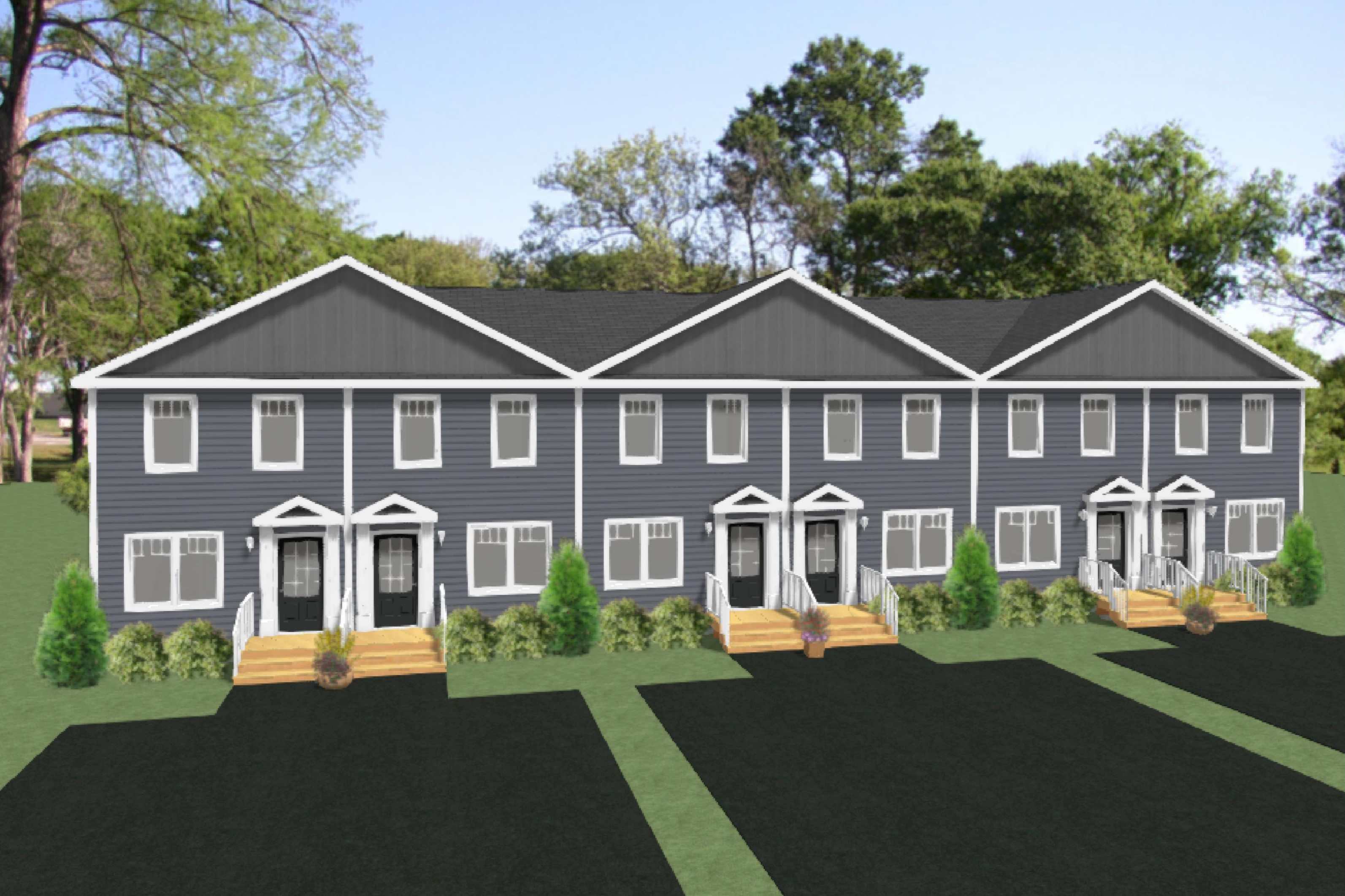 8214 | Townhouse Plans | Maple Leaf Homes